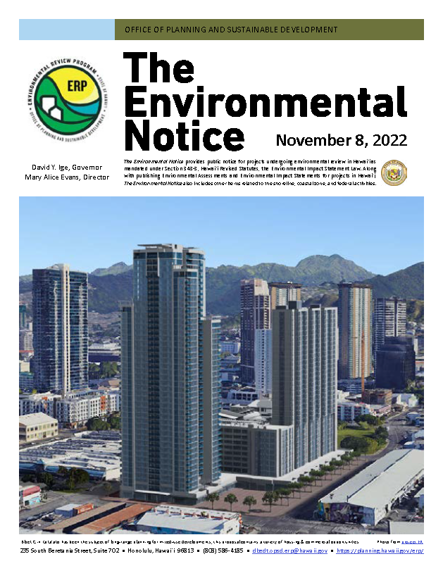 Environmental Review Program