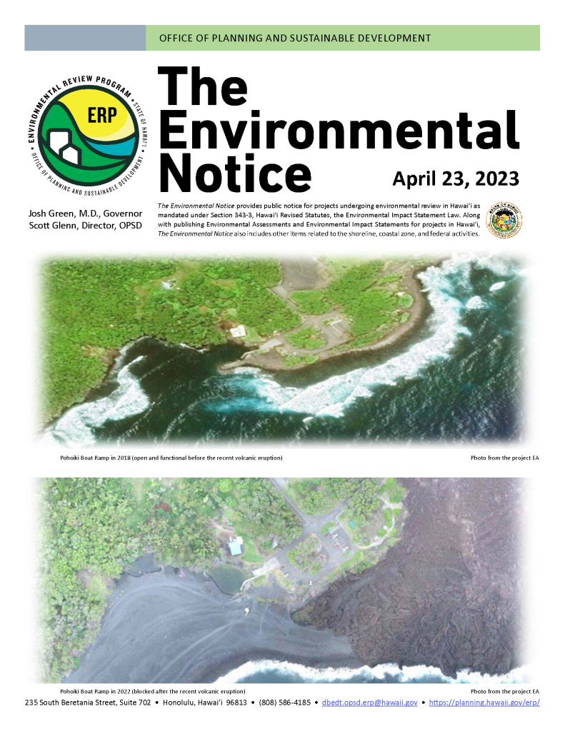 Environmental Review Program