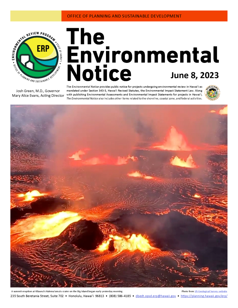 Environmental Review Program