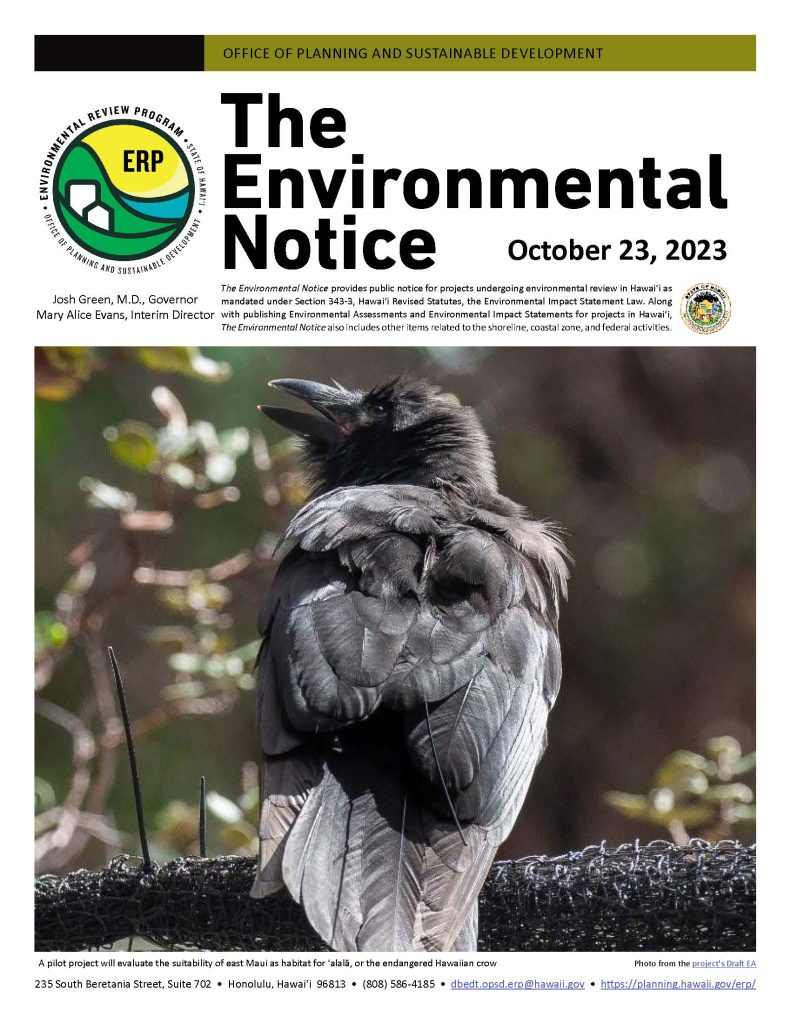 Environmental Review Program