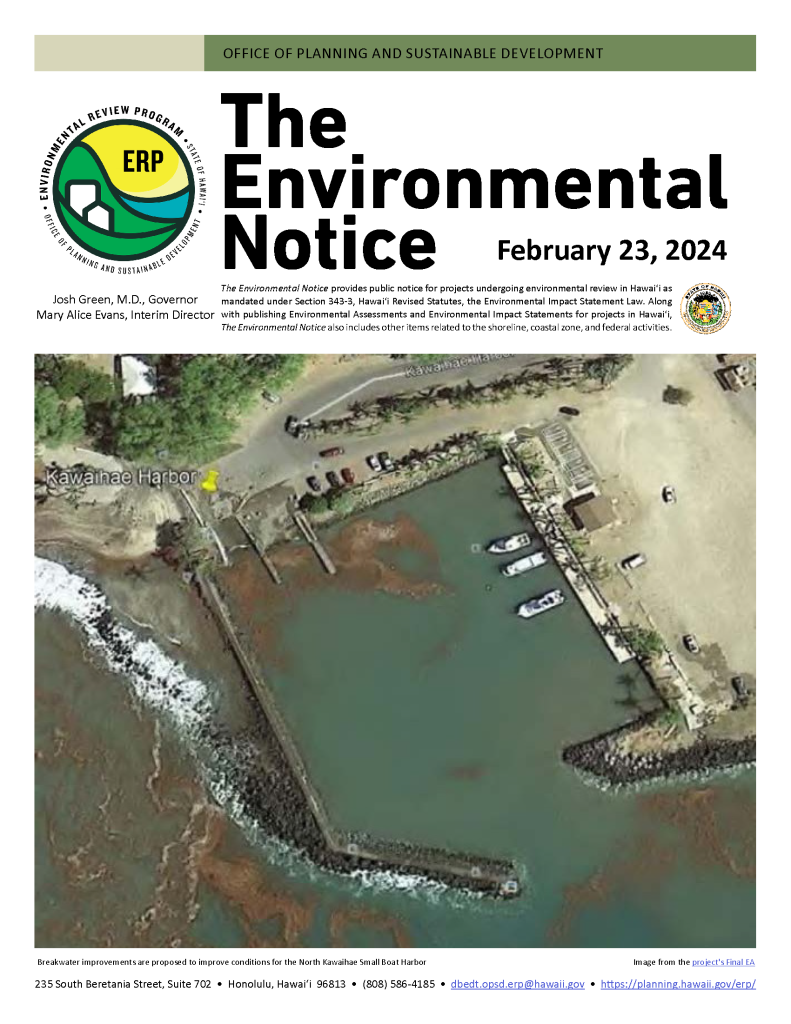 Environmental Review Program