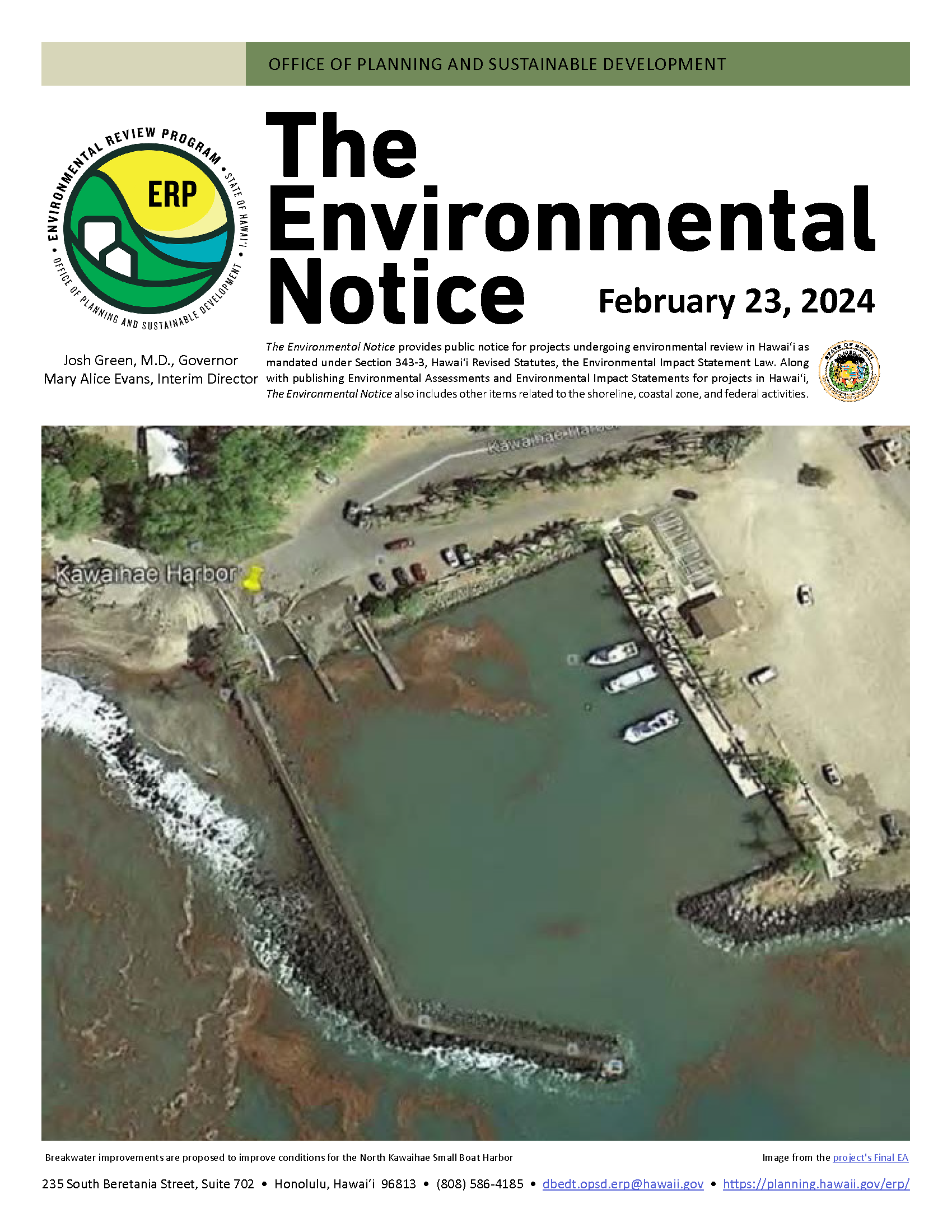 Environmental Review Program