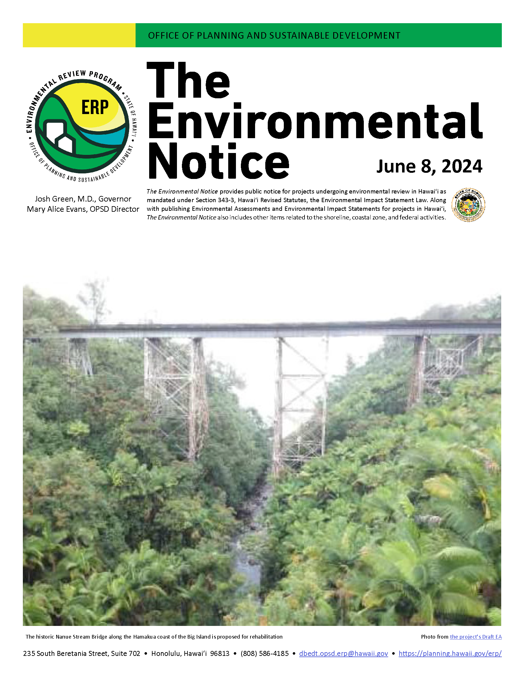 Environmental Review Program