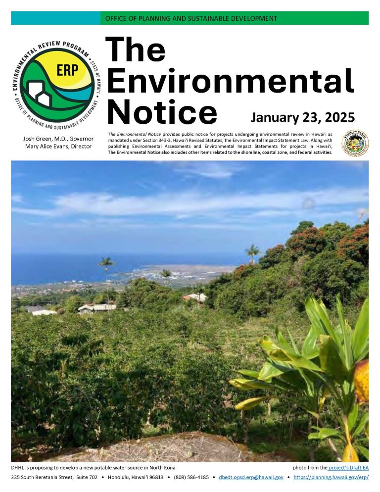 Environmental Review Program