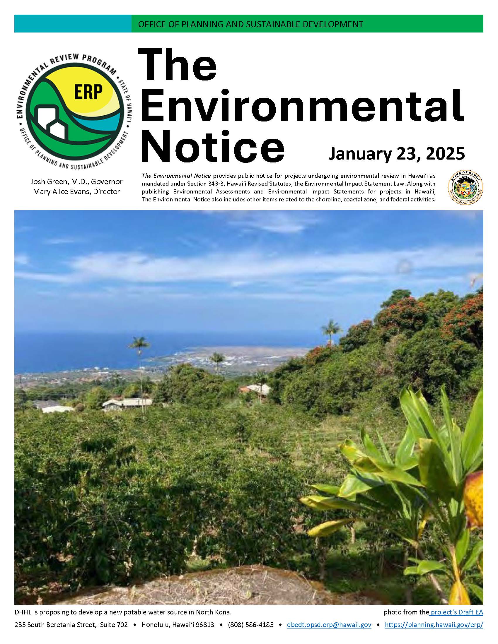 Environmental Review Program