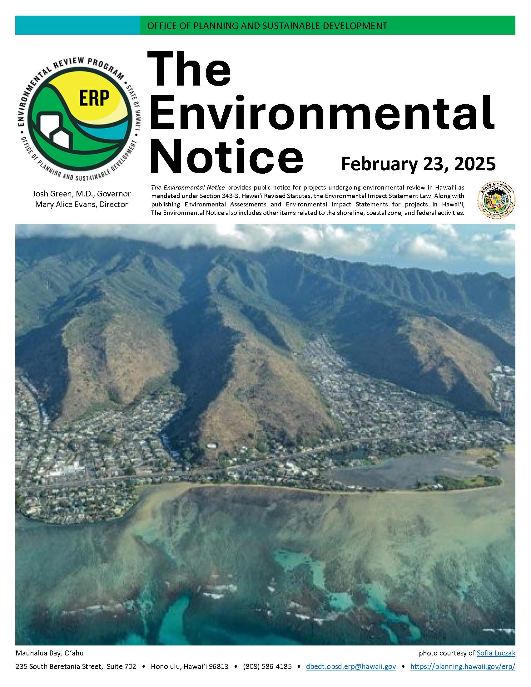 Environmental Review Program