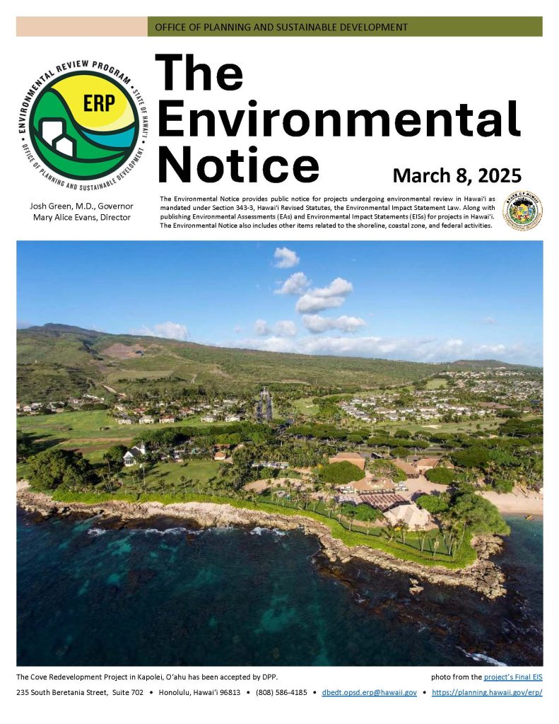 Environmental Review Program