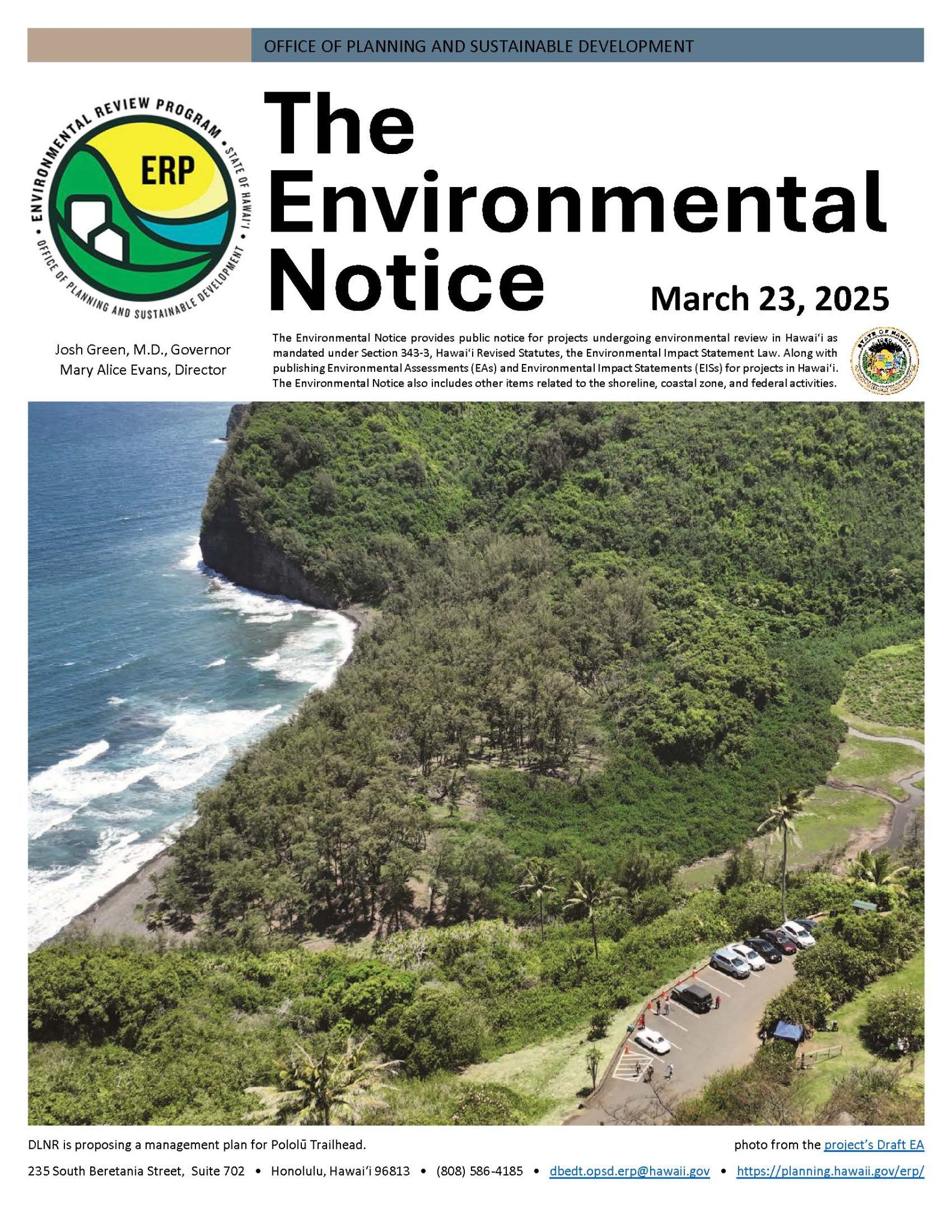 Environmental Review Program