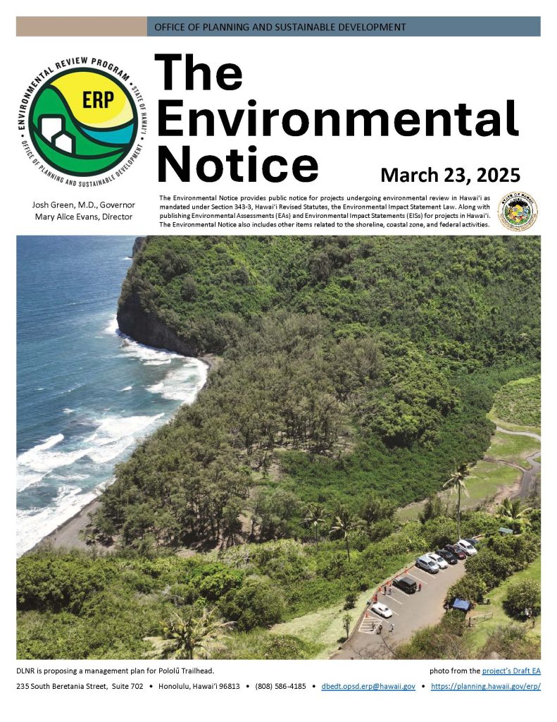 Environmental Review Program