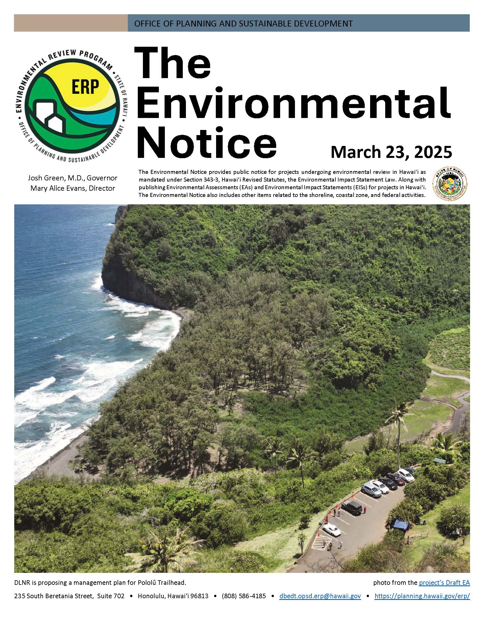 Environmental Review Program