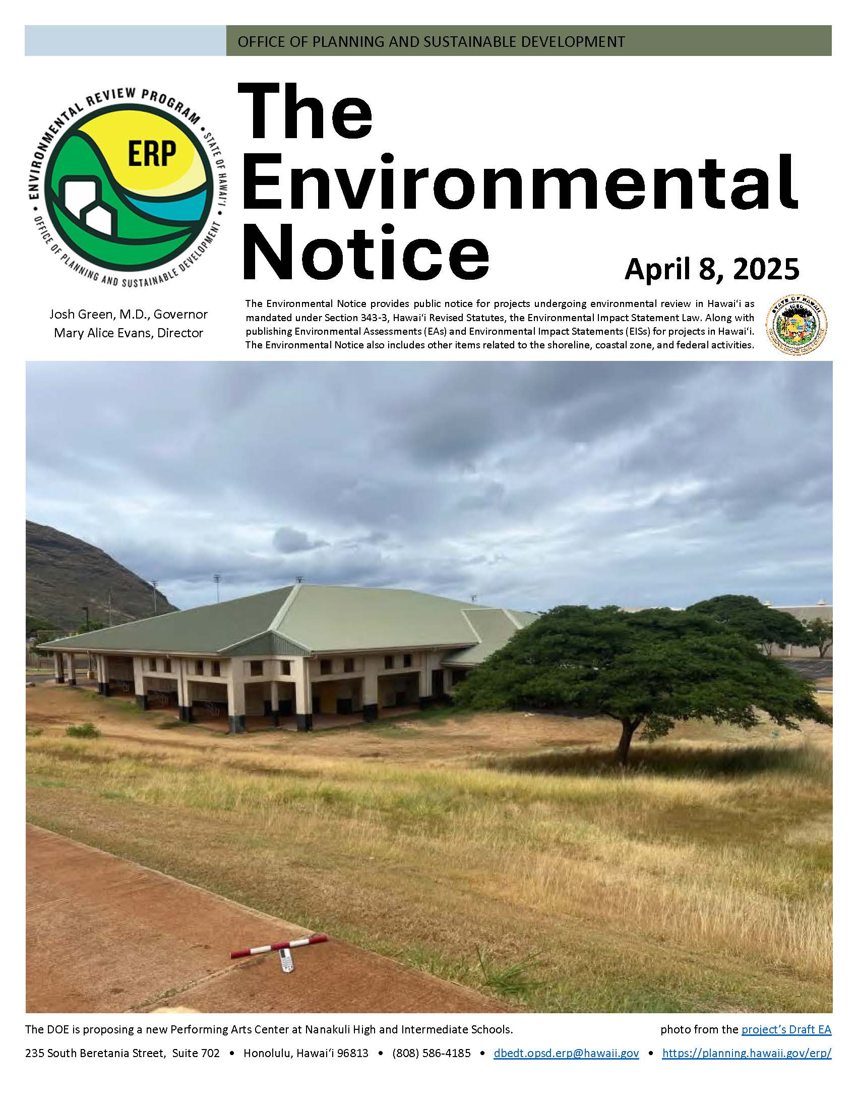 Environmental Review Program