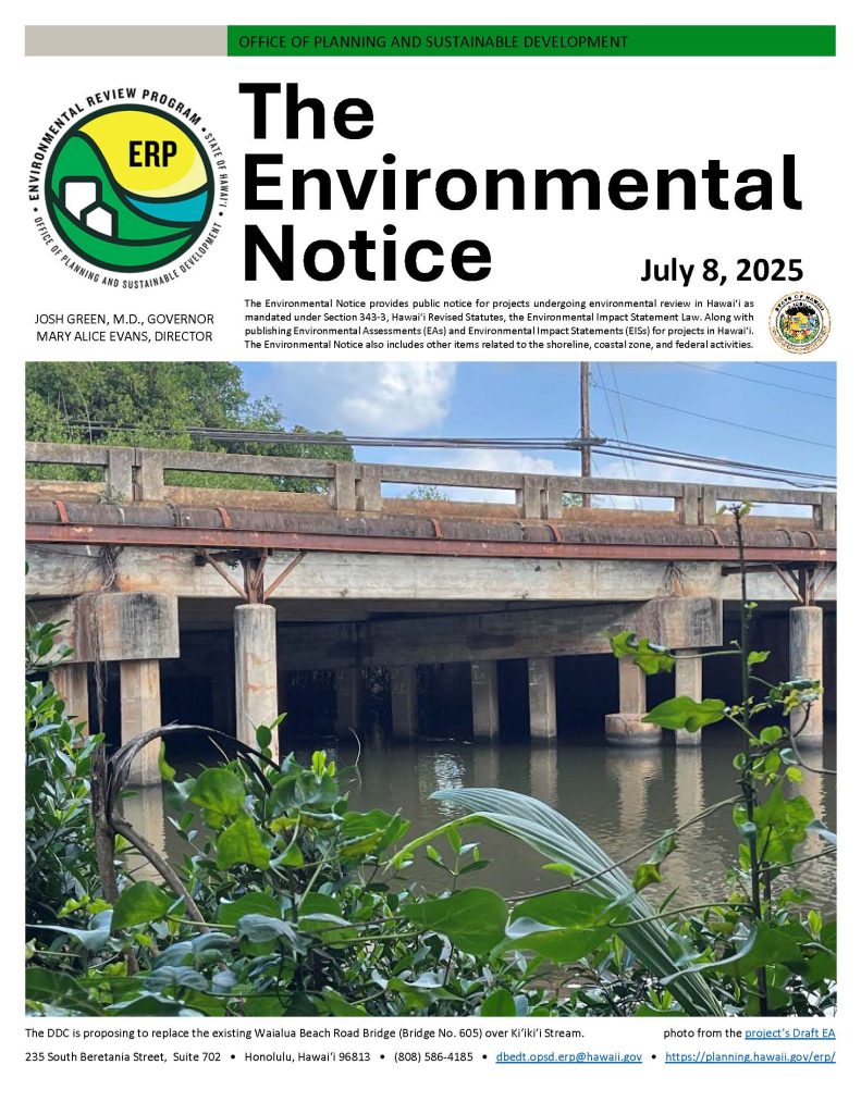 Environmental Review Program