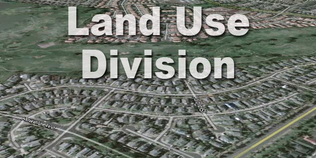 Office of Planning and Sustainable Development | Land Use Division