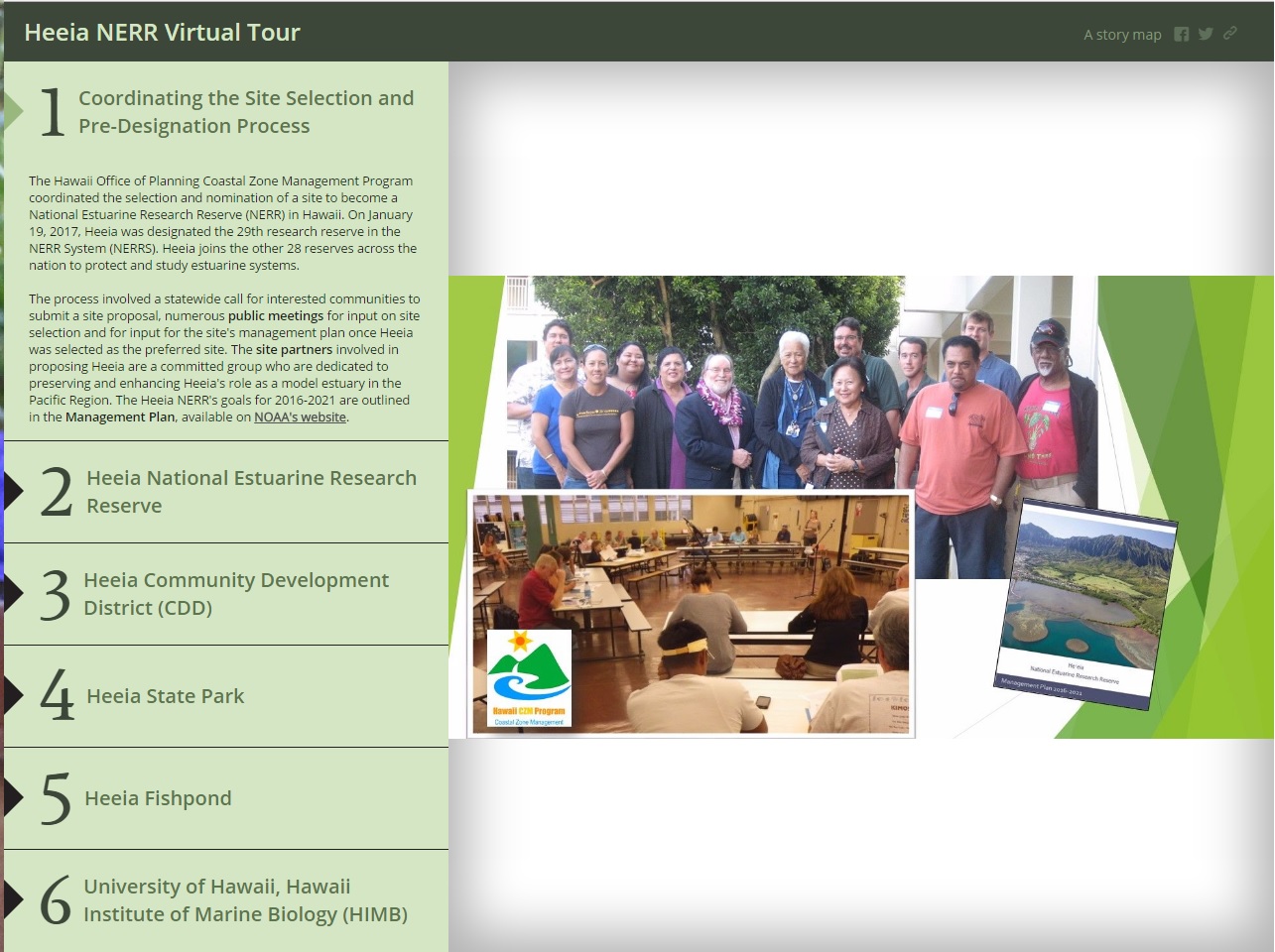 Heeia National Estuarine Research Reserve (NERR) | Office of Planning ...